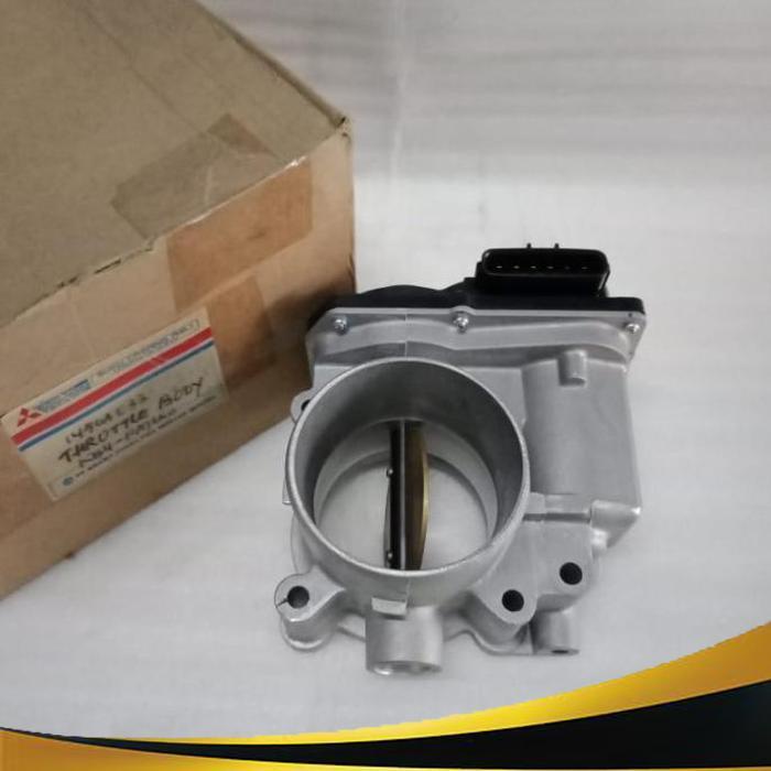 Jual THROTTLE BODY TROTOL BODY MITSUBISHI PAJERO SPORT & TRITON ASLI ...