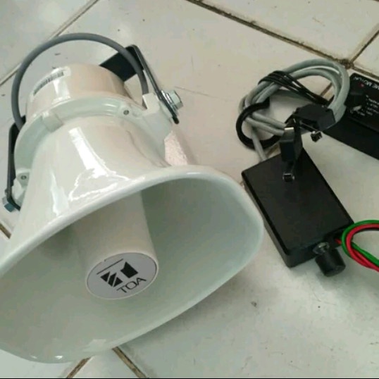 Jual Modul Toa Sirine Patwal 12 Suara Double Tone Plus Toa Merk Toa 10 ...
