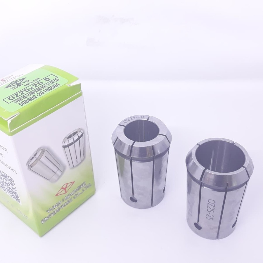 Jual Collet OZ 25 YEONG YIH Arbor Chuck OZ25 Milling Penjepit Endmill ...