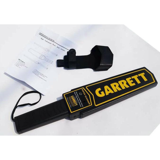 Jual Metal Detector Alat Pendeteksi Logam Super Aman | Shopee Indonesia