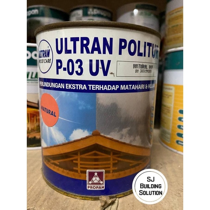 Jual Produk Terbaik] Propan P03 P 03 Ultran Politur P 03 UV Cat Kayu 1 ...