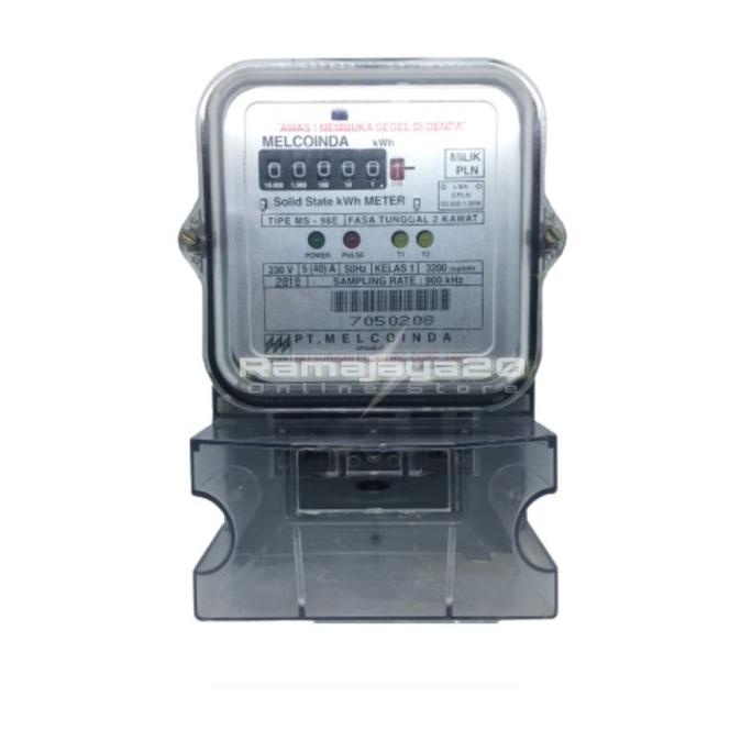 Jual ```````] Alat kWh Meter PLN 1P SEMI DIGITAL Meteran Listrik ...