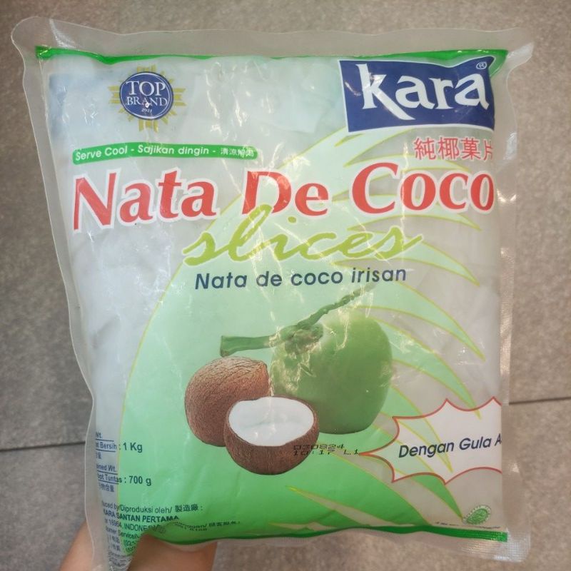 Jual KARA NATA DE COCO SLICES (NATA D COCO IRISAN) 1KG | Shopee Indonesia
