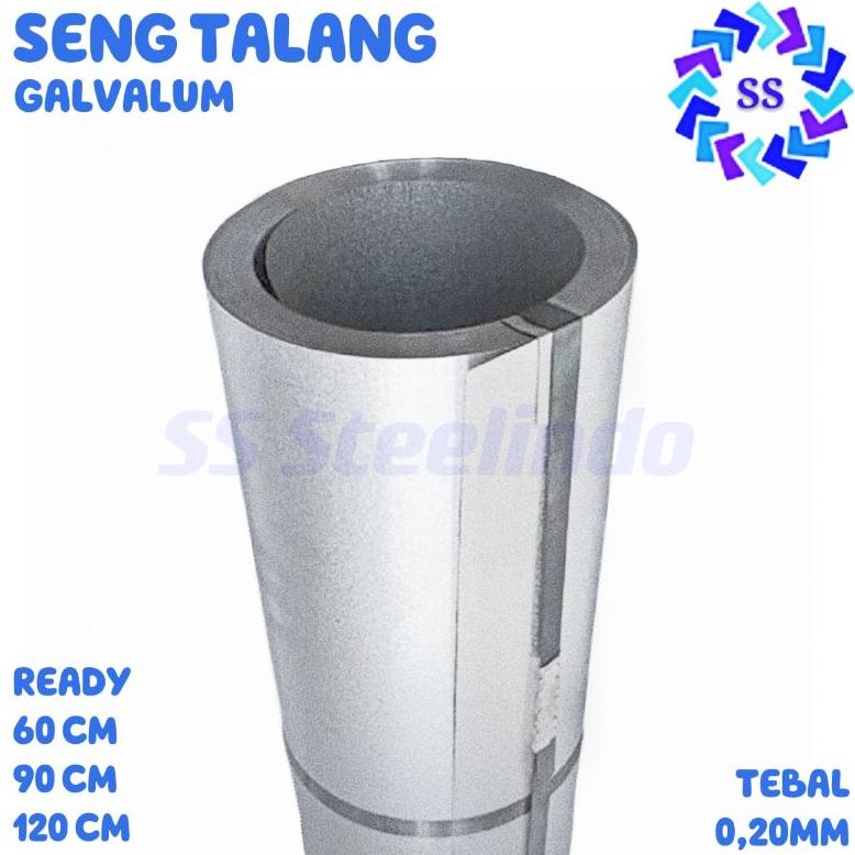 Jual Baru - SENG TALANG AIR GALVALUM-ZINCALUM (60CM 90CM 120CM) TEBAL 0 ...
