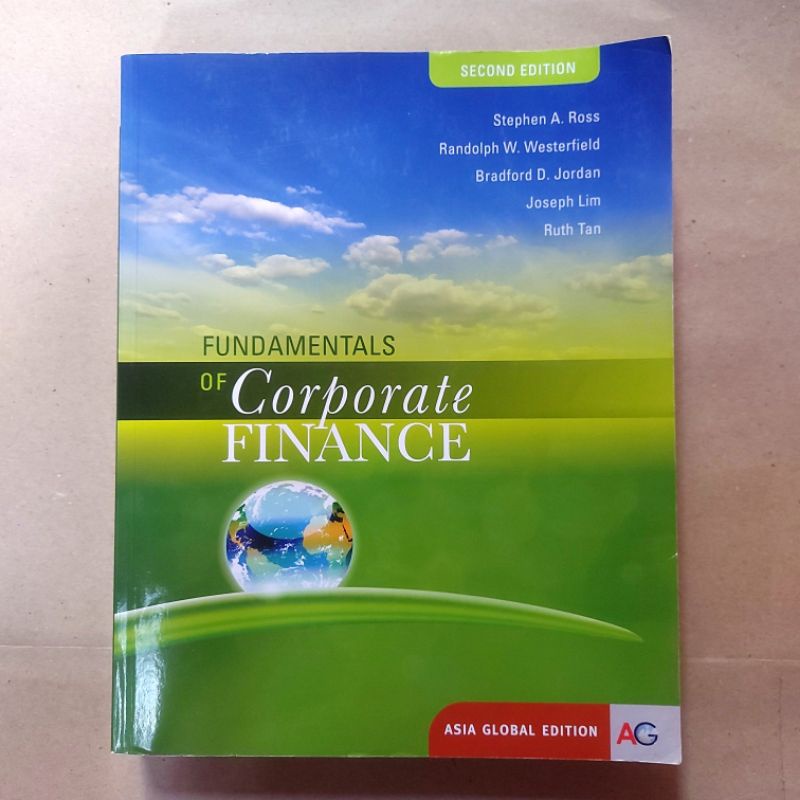 Jual Buku Fundamentals of Corporate Finance - Stephen A.Ross ( original ...
