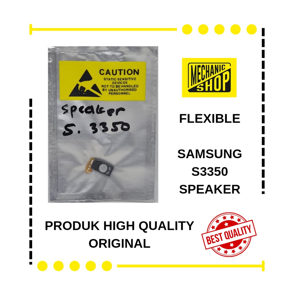 Jual FLEXI SAMSUNG S3350 / S3353 + SPEAKER | Shopee Indonesia