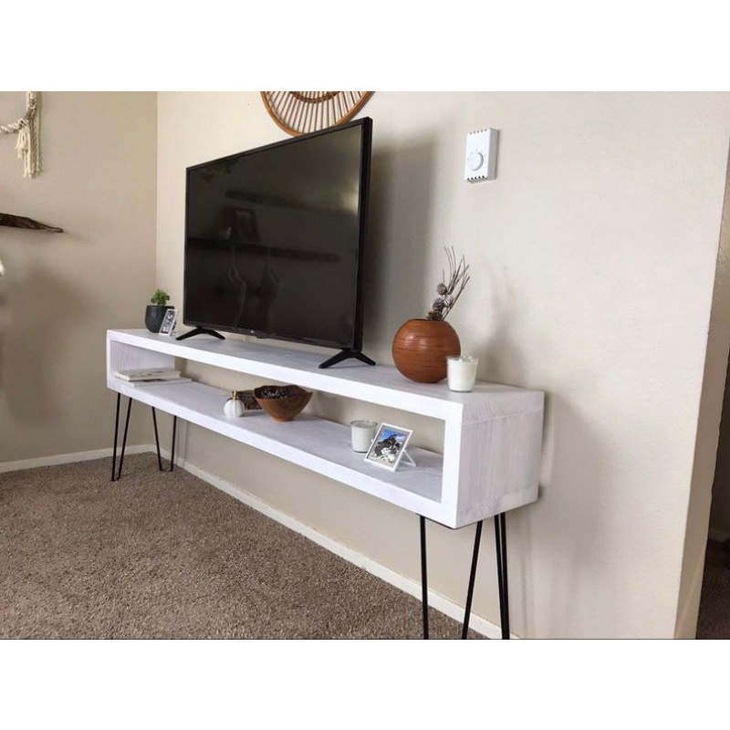 Jual Meja Tv Panjang Rak Tv Meja Tamu 80cm Meja Konsol | Shopee Indonesia