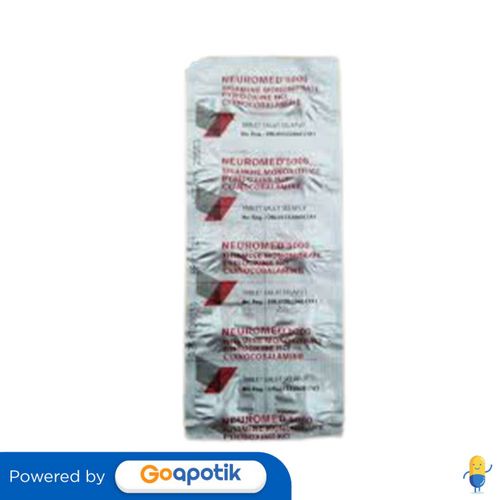 Jual Neuromed 5000 Strip 10 Tablet | Shopee Indonesia