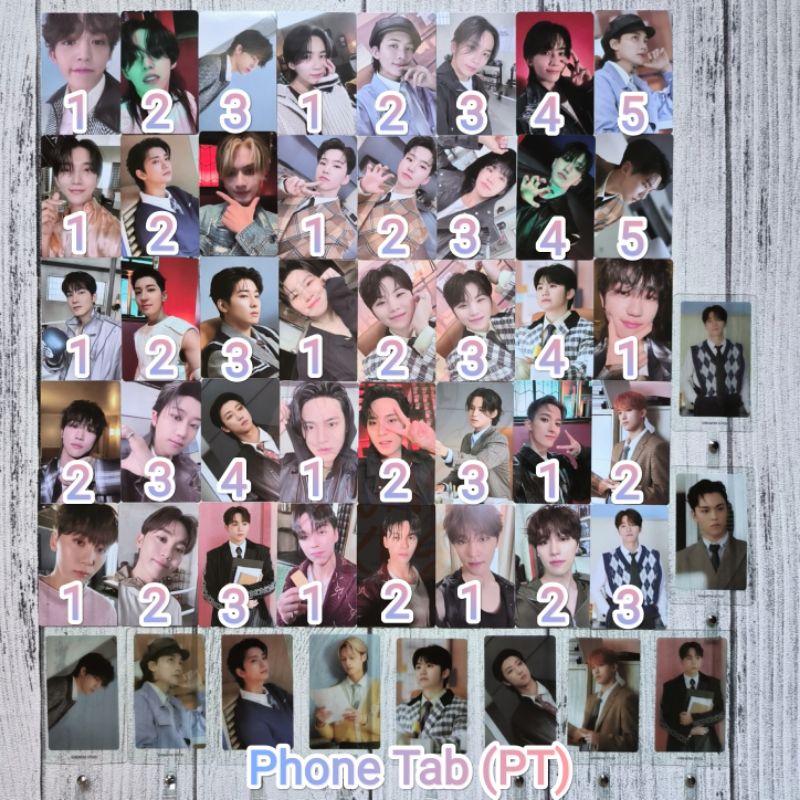 Jual (READY) SEVENTEEN - FML PHOTOCARD PHONE TAB BENEFIT WEVERSE ALADIN ...
