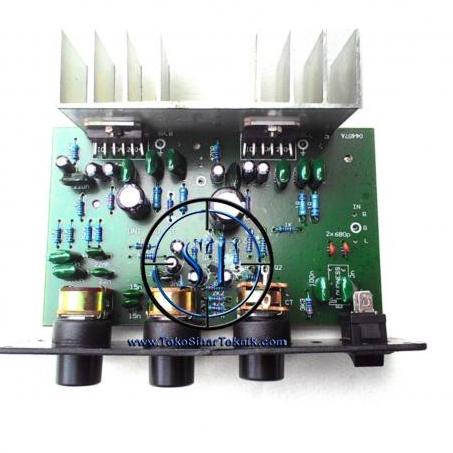 Jual Delivery Kit Active Speaker Module UX80 IC TDA2005 800w PMPO Plus ...