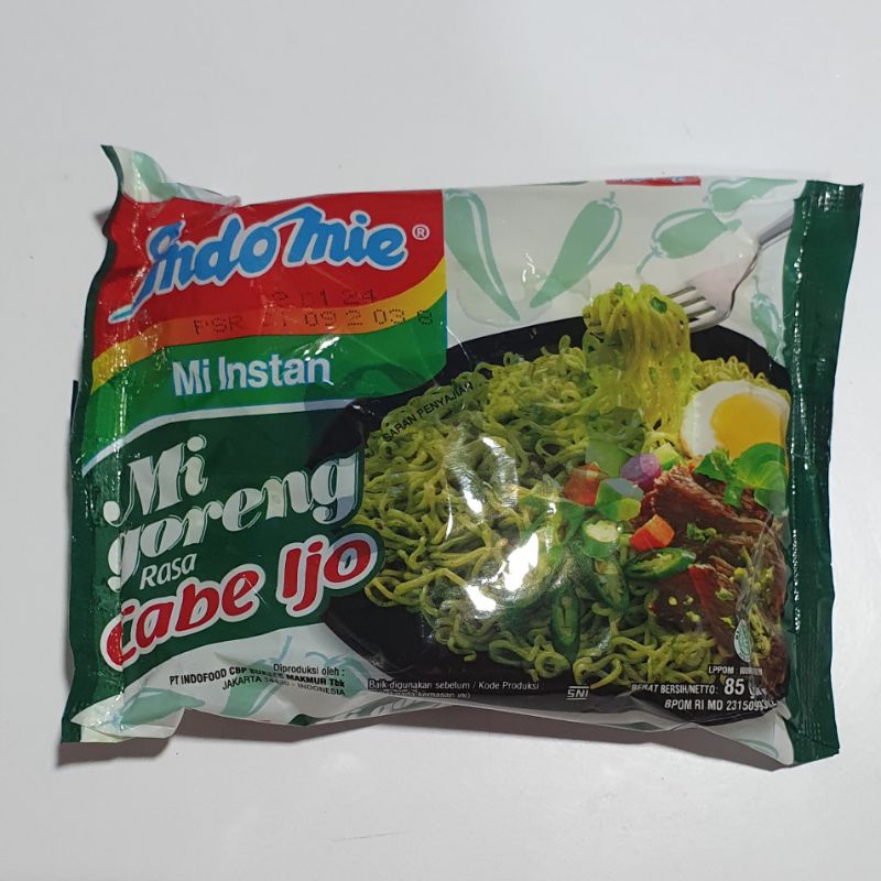 Jual MIE INSTAN INDOMIE GORENG, dengan varian indomie goreng, moe ...