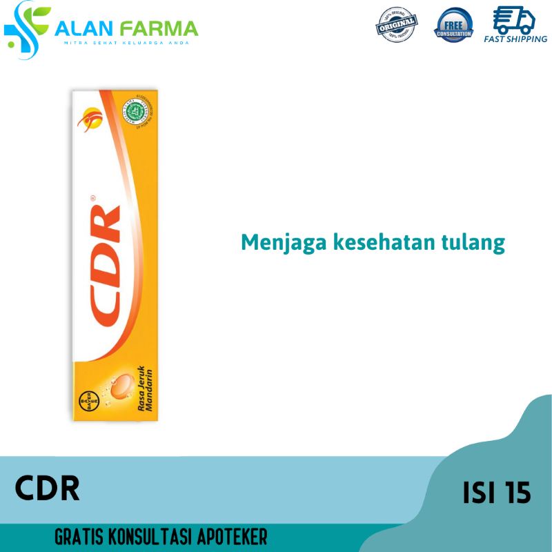 Jual CDR ISI 15 | CDR Effervescent isi 15 | Shopee Indonesia