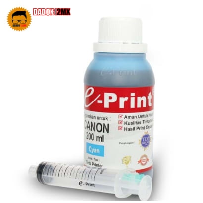 Jual TINTA PRINTER CANON BOTOL 200ml | Shopee Indonesia