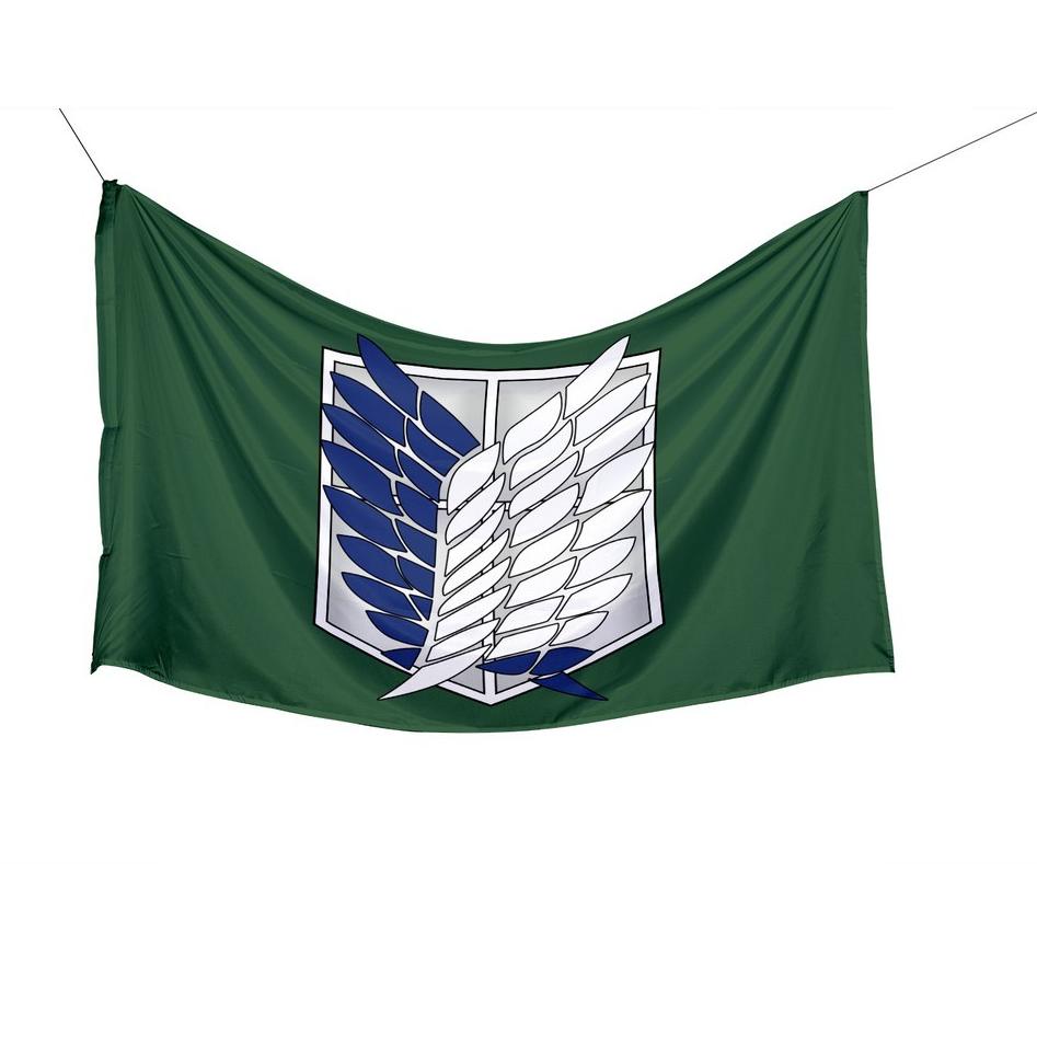 Jual Sale Bendera Attack On Titan Shingeki No Kyojin Tapestry AOT ...