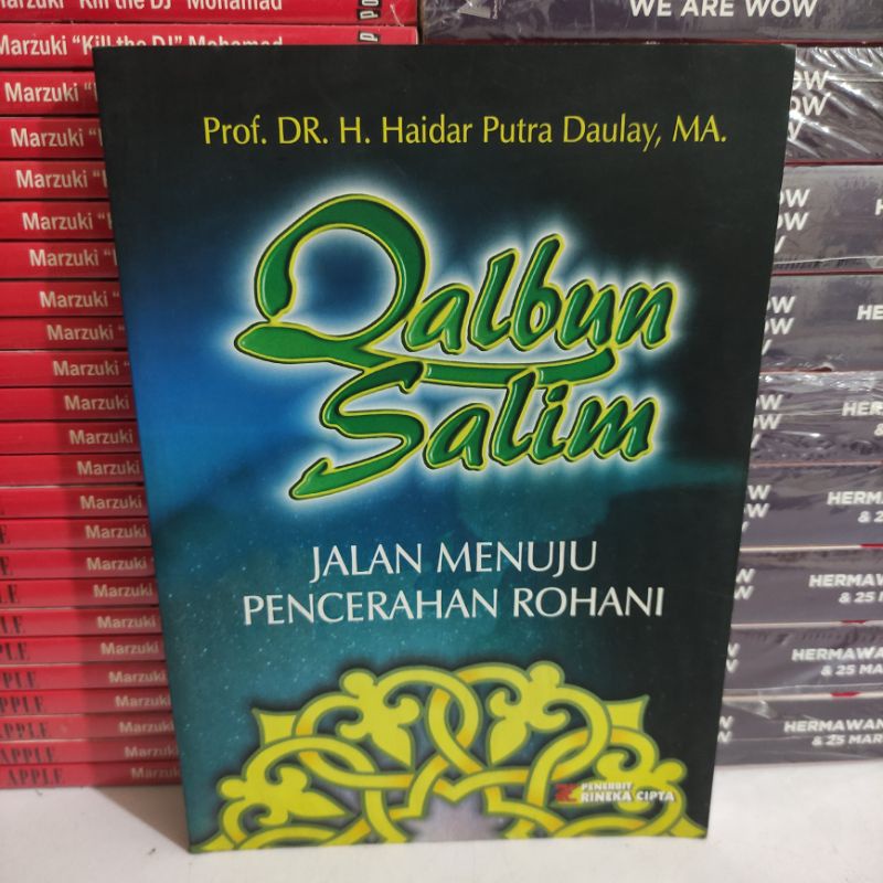 Jual BUKU MURAH ORIGINAL : QALBUN SALIM JALAN MENUJU PENCERAHAN ROHANI | Shopee Indonesia
