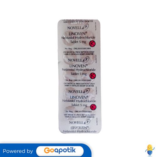 Jual LINOVEN 5 MG BLISTER 10 TABLET | Shopee Indonesia