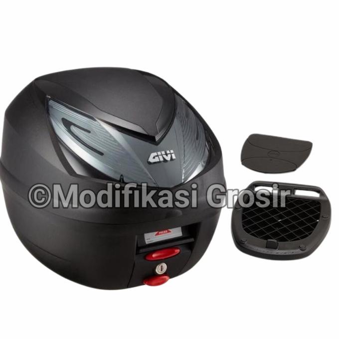 Jual Box givi e250 wildcat box motor E250 Wildcat 100% original givi ...