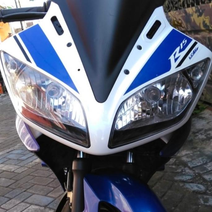 Jual Headlamp Head Lamp Reflektor Lampu Depan Yamaha R15 V1 V2 Lampu ...