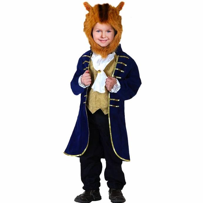 Jual Kostum Beauty And The Beast Costume Beast Singa Prince Cosplay ...