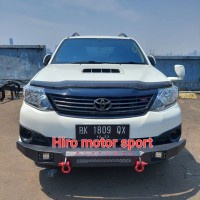 Jual bumper fortuner lama overland LED custom Hiro Motor Sport | Shopee Indonesia