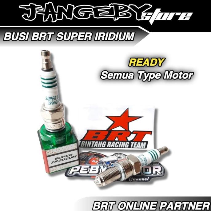 Jual Busi BRT Super Iridium Beat Scoopy Vario Nmax Mio PCX ALL Type ...