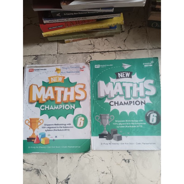Jual buku maths champion bekas | Shopee Indonesia