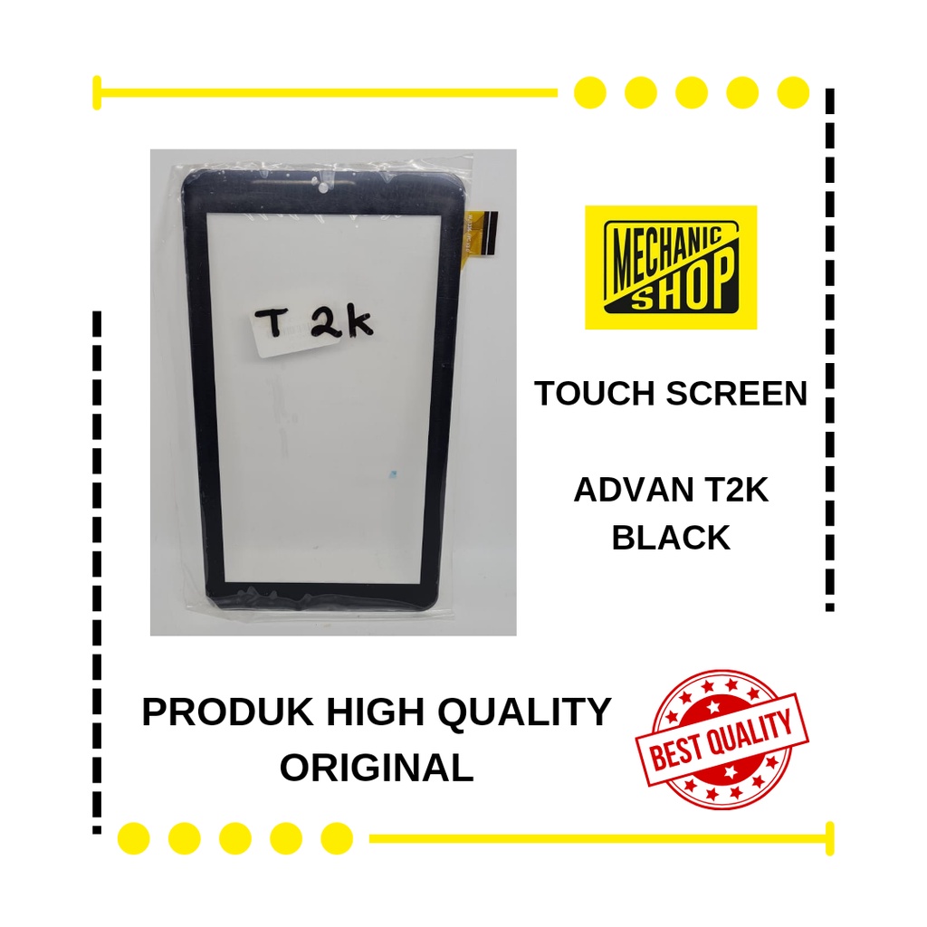 Jual TOUCH SCREEN ADVANCE T2K ( BLACK ) | Shopee Indonesia
