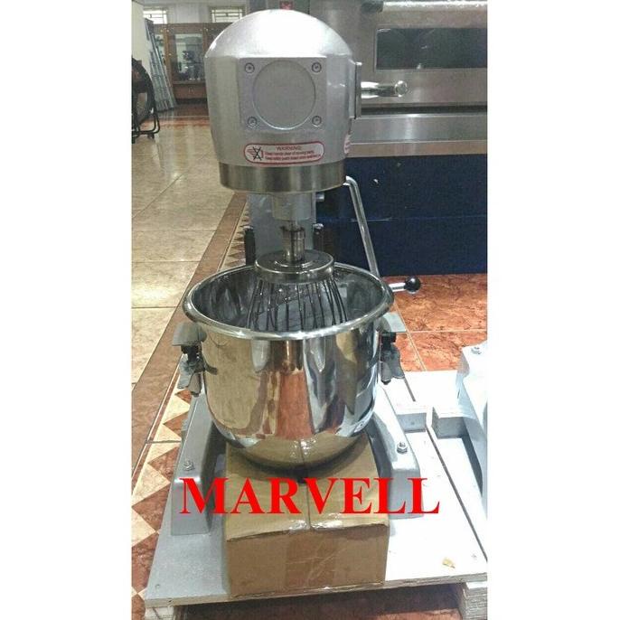 Jual Mixer Adonan 10 Liter Mesin Pengaduk Adonan Kue Roti Planetary ...