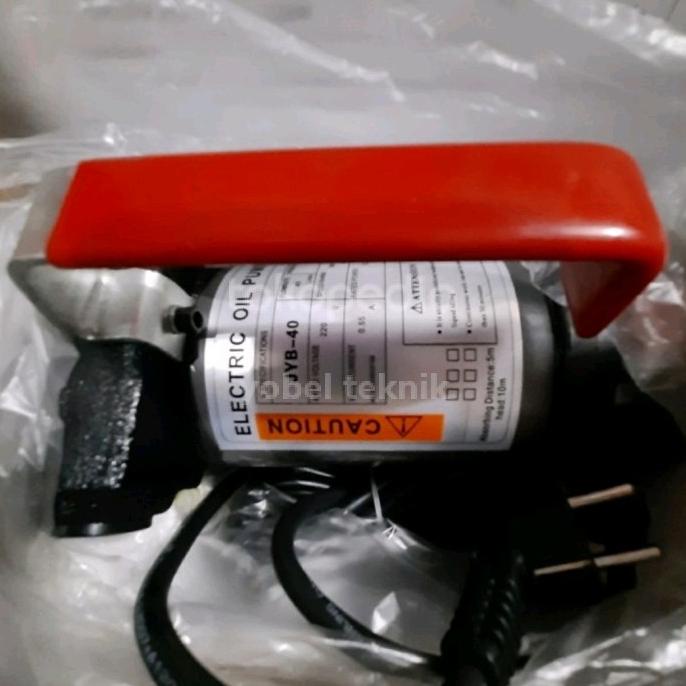 Jual $+$+$+$+] pompa AC Electric Oil Pump 220volt-50/60hz BBM solar pommini pertamini | Shopee ...
