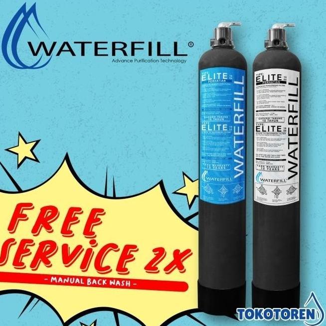 Jual Filter Air Tanah / Sumur / Pam Waterfill Tipe Elite 10" Manual Garansi Shop_Yelma | Shopee ...