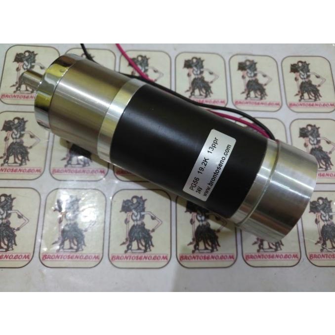 Jual PG56 24V 1:19 40kgfcm 300rpm 7ppr encoder brushed dc motor | Shopee Indonesia