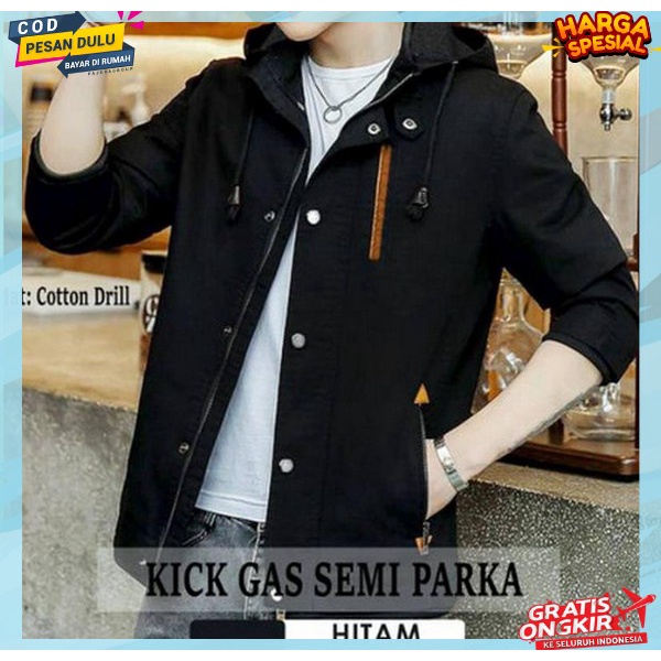 Jual Jakey Resleting Tebal Jakt Cowo Hits Murah Jaaket Peria Kekinian 2023 Jakett Gaya Kasual ...