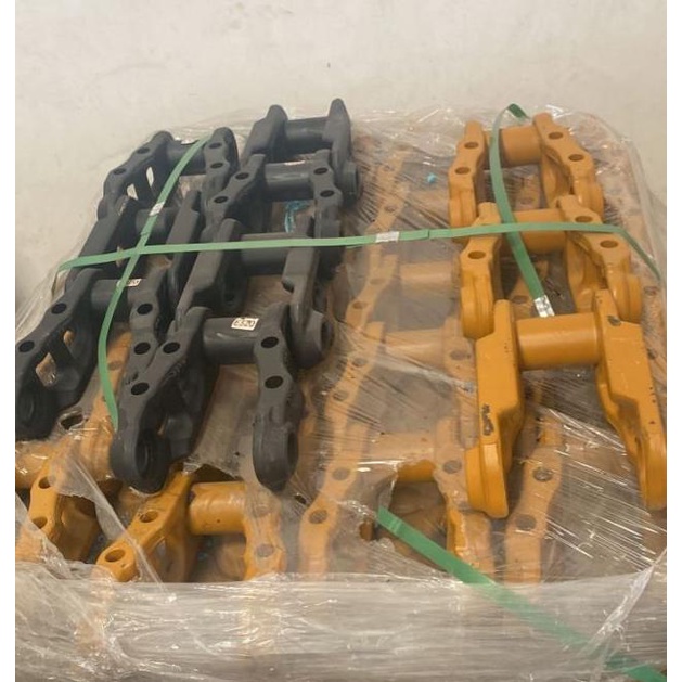 Jual Track Link Satu Mata (Warna Kuning) Sparepart Excavator Komatsu ...