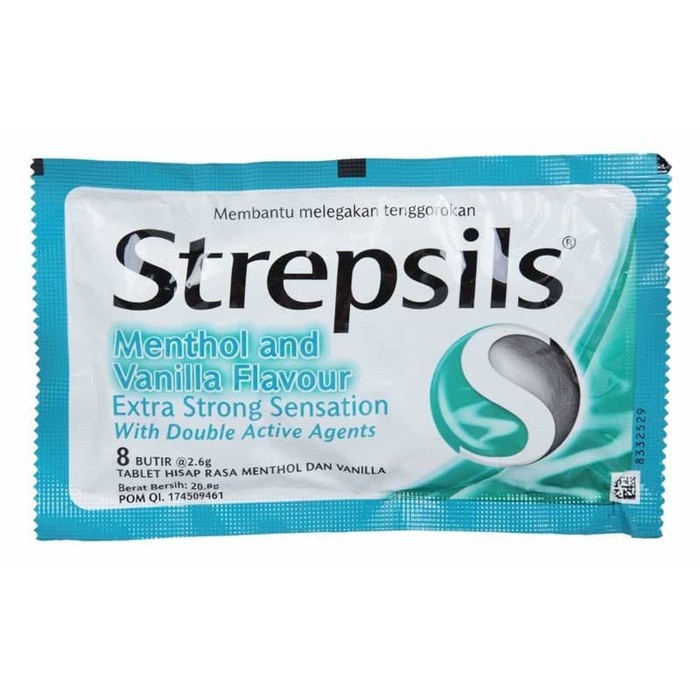 Jual Permen Strepsils Extra Strong Sachet | Shopee Indonesia