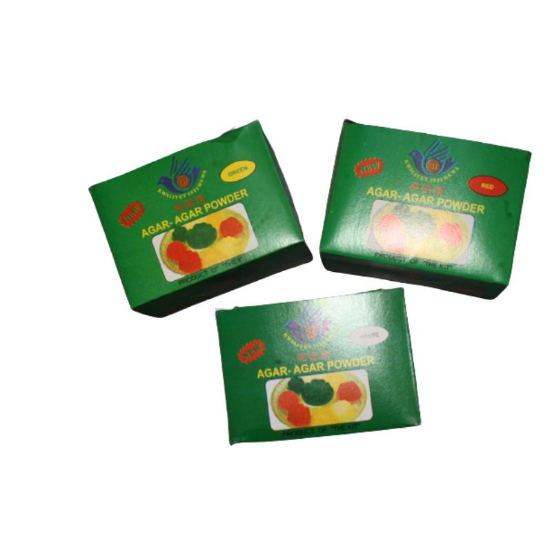 Jual AGAR AGAR KIT PERBOX ISI 12 PCS @7g | Shopee Indonesia