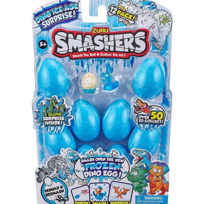 Jual Promo!!! Zuru Smashers Series 4 Dino Ice Age - Hot Toys 2020 ...