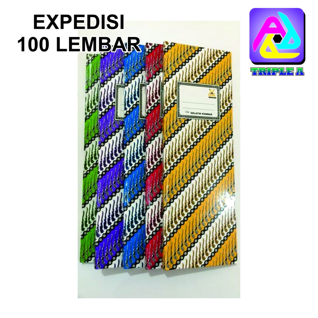 Jual BUKU EKSPEDISI GELATIK KEMBAR ISI 100 LEMBAR | Shopee Indonesia