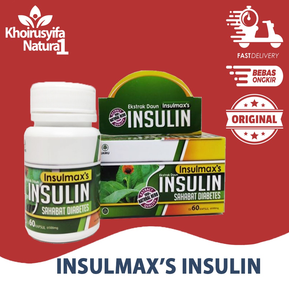 Jual EKSTRAK DAUN INSULIN INSULMAX'S | Shopee Indonesia