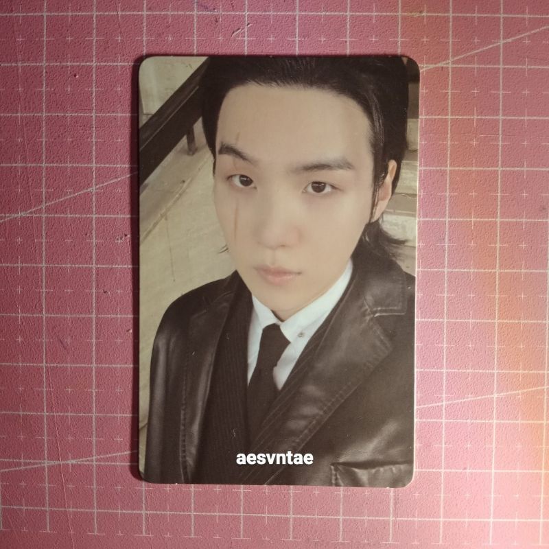 Jual Photocard D-DAY Agust D Official standard ver 1 pc suga dday ...