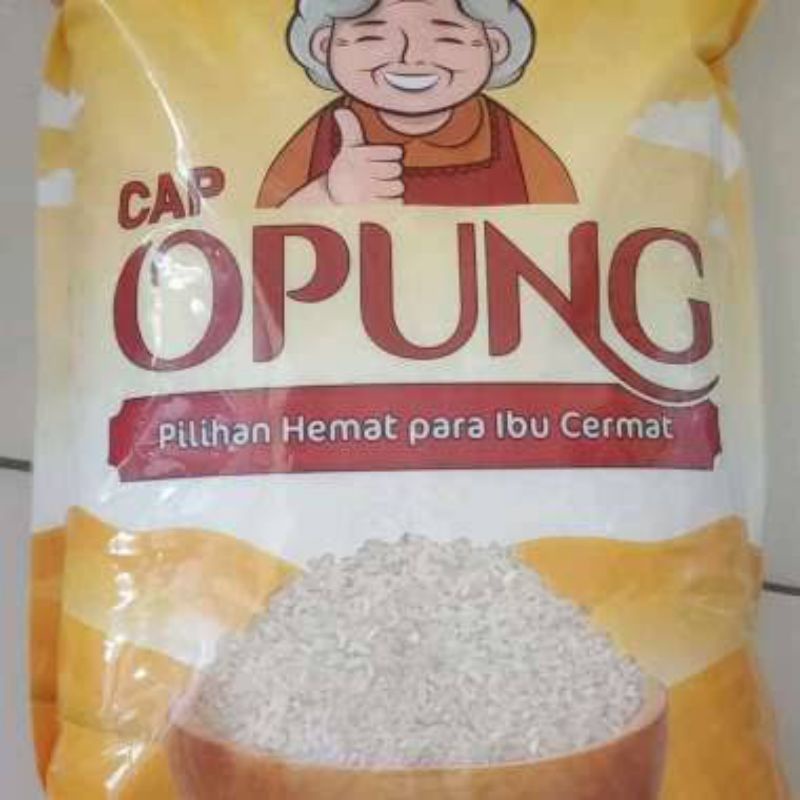 Jual Beras Cap Opung 3kg | Shopee Indonesia