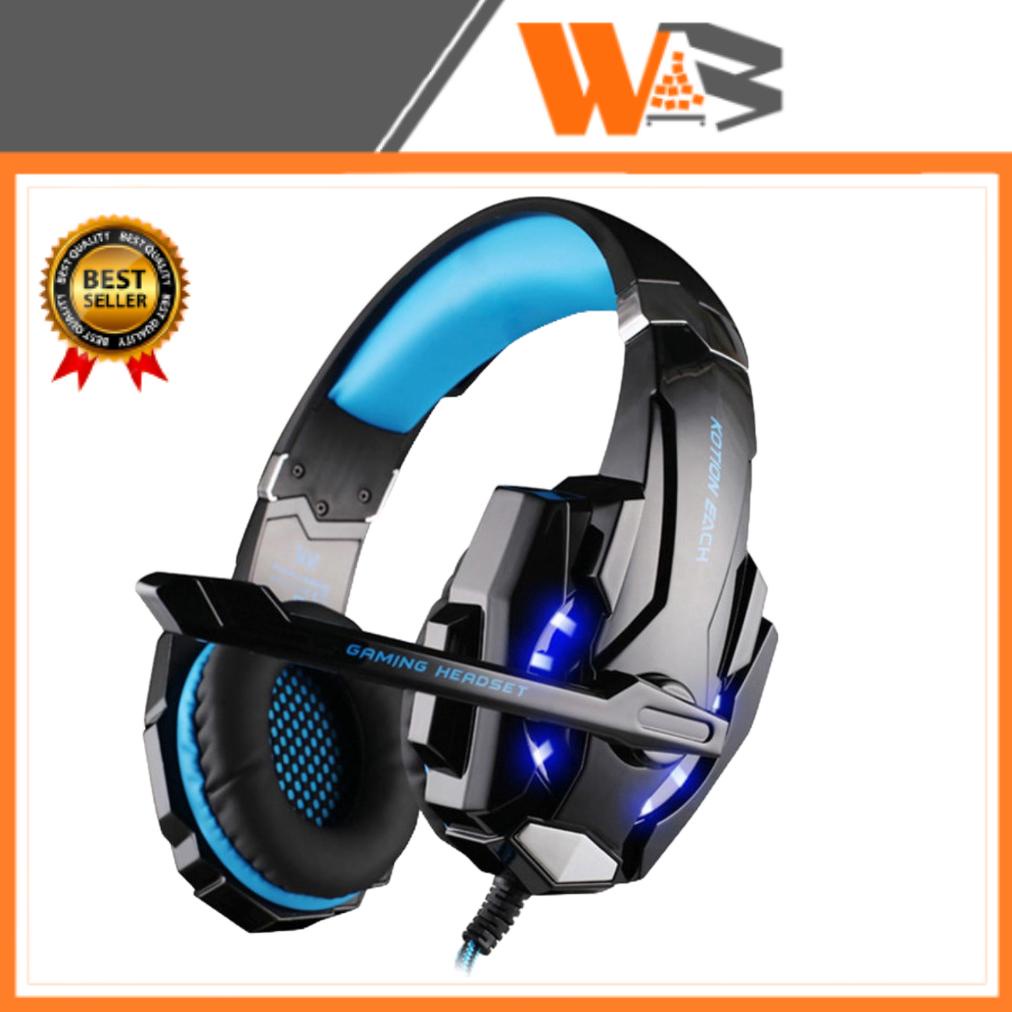 Jual Headset Gaming Kotion Each G9000 Gaming Headset Twisted with LED ...