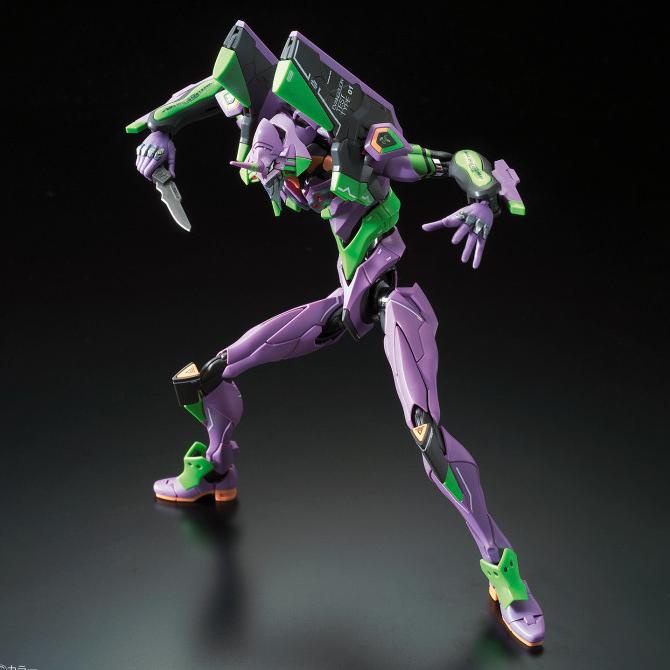 Jual Promo!!! Rg 1/144 Evangelion Eva Unit-01 Dx Transport Platform Set Bandai Terbaru | Shopee ...