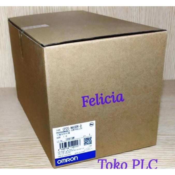 Jual Omron PLC CP2E-N60DR-D CP2EN60DRD N60DRD | Shopee Indonesia