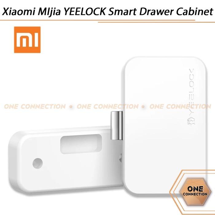 Jual Pengaman Xiaomi Mijia Yeelock Smart Drawer Cabinet Lock Keyless ...