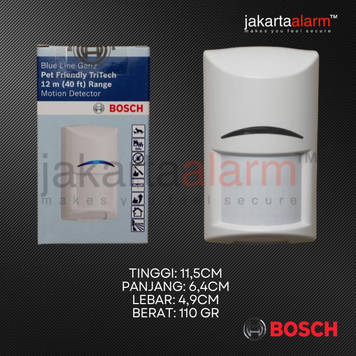 Jual Sensor Gerak Alarm Anti Maling Passive Infra Pir Bosch Isc-Bdl2 ...