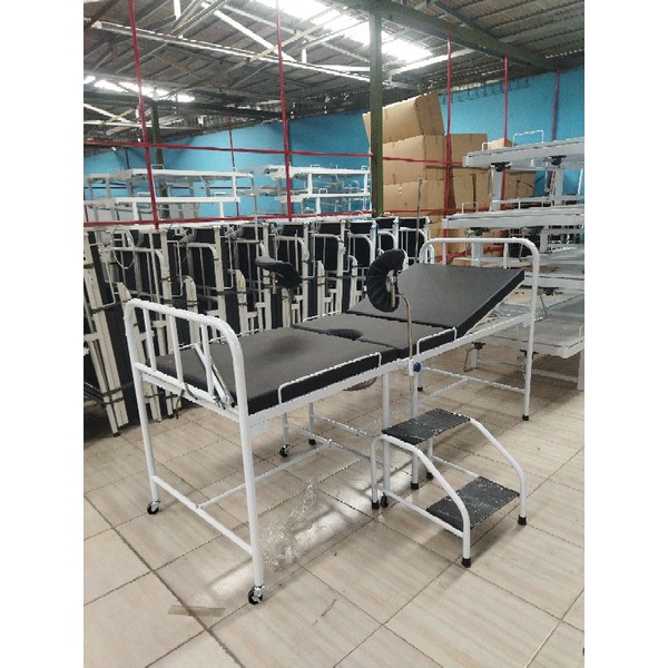 Jual BED PARTUS BESI | BED BERSALIN PASIEN KLINIK | MEJA PERSALINAN ...
