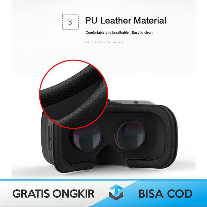 Jual Virtual Reality Box Vr 3D Original Shinecon 6.0 With Headphone 7 Inch | Shopee Indonesia