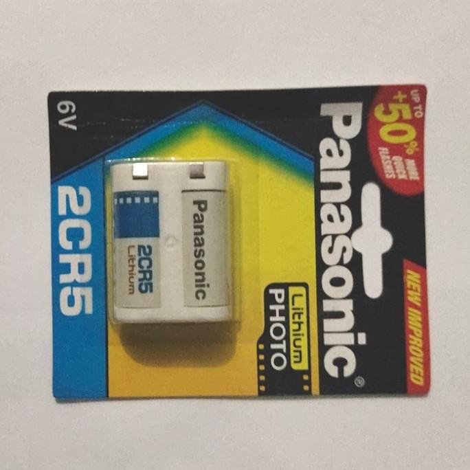 Jual ORIGINAL PANASONIC 2CR5 PHOTO CAMERA / BATRE BATERAI BATTERY ...