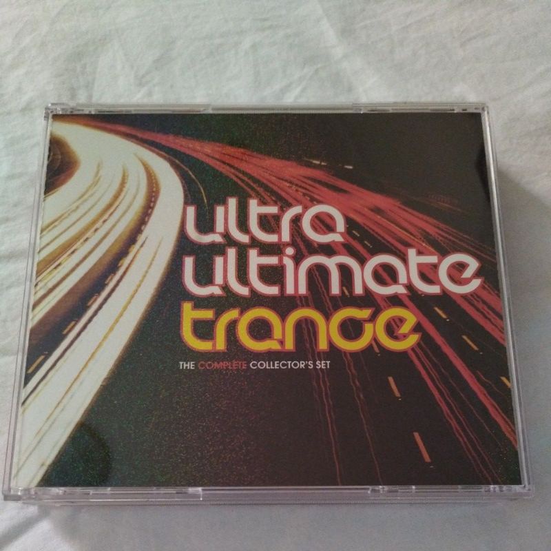 Jual CD Ultra Ultimate Trance - The Complete Collector's Set (6 CD ...