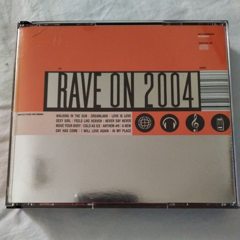Jual CD Rave On 2004 (3 CD) | Shopee Indonesia